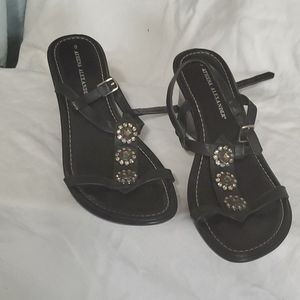 Athena Alexander Shoes | Metallic Sandals Size 6 10 | Poshmark